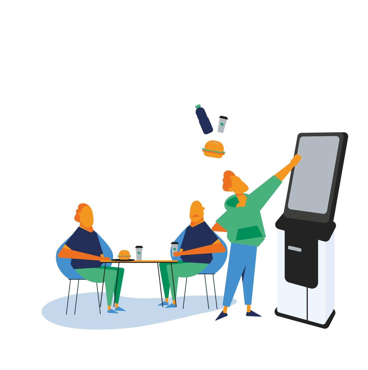 digitale Speisekarte für dein Restaurant - leafsystems