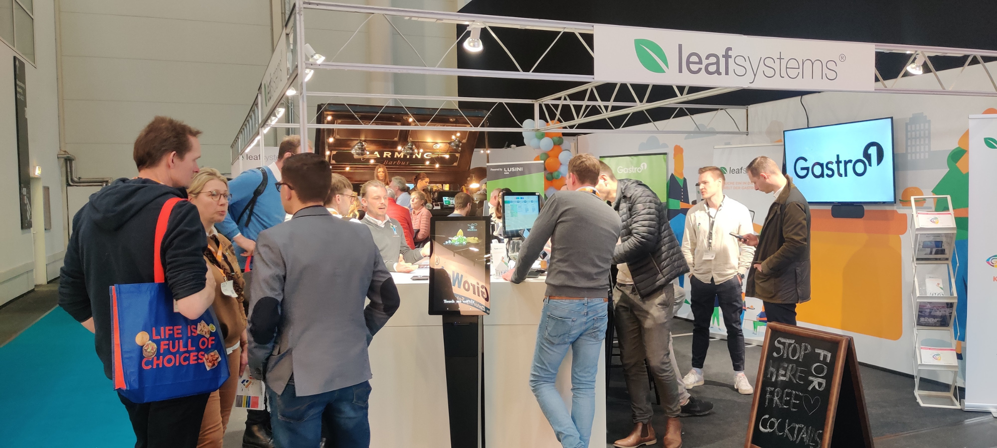 Das war die INTERNORGA 2023 - leafsystems