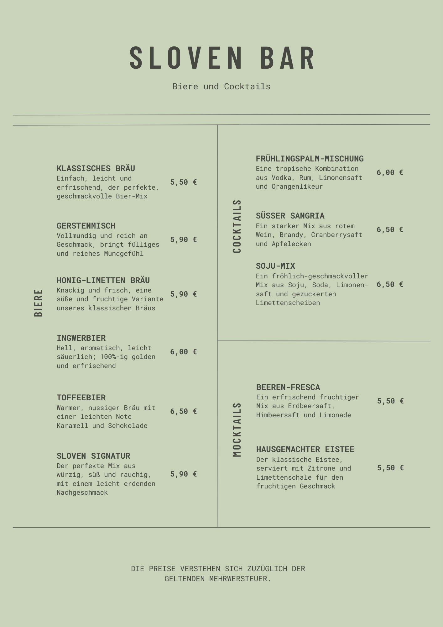 Erfolgsfaktor Speisekarte: Die besten Tipps und Tricks - leafsystems