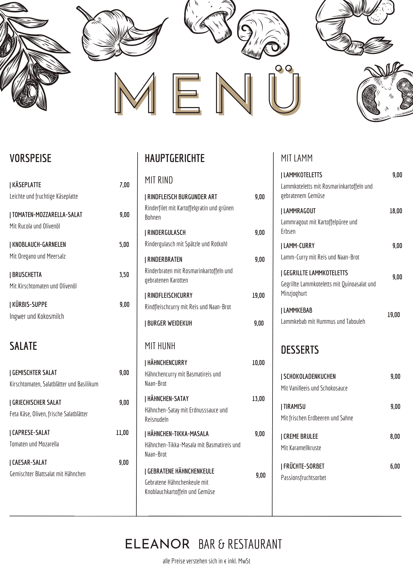 Erfolgsfaktor Speisekarte: Die besten Tipps und Tricks - leafsystems