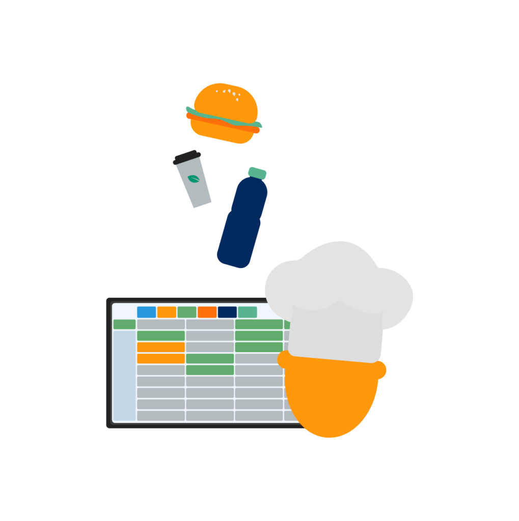 kitchen monitor for your gastronomy - leafsystems